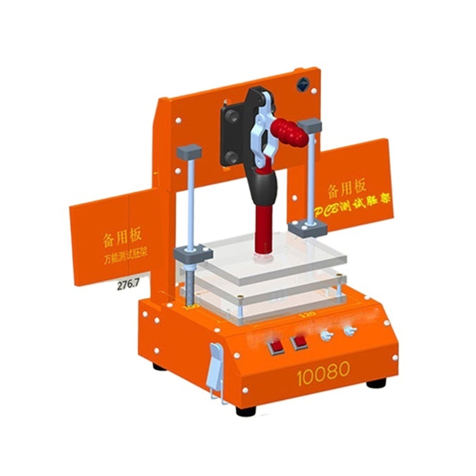 Universal test fe PCB testing jig PCBA test fixture Tool bakelite ...