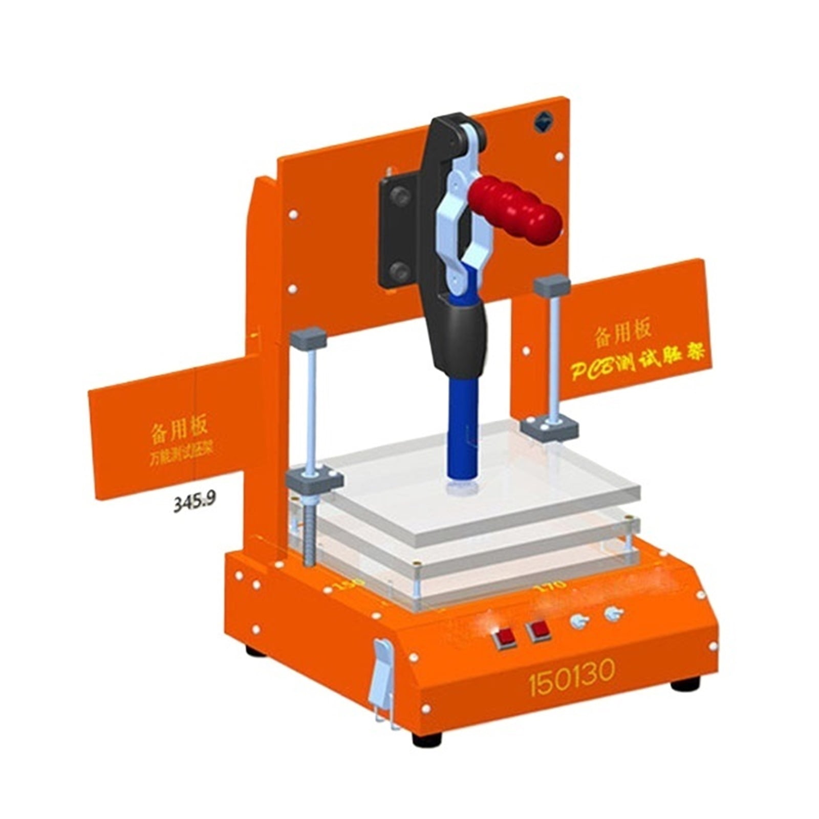 Universal test fe PCB testing jig PCBA test fixture Tool bakelite ...