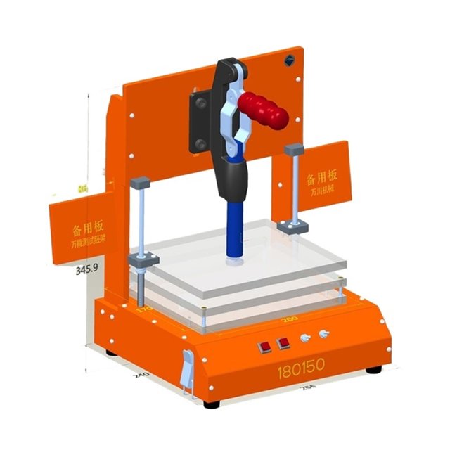 Universal Test Fe Pcb Testing Jig Pcba Test Fixture Tool Bakelite Fixture Test Rack
