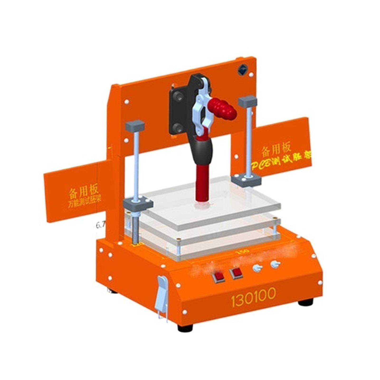 Universal test fe PCB testing jig PCBA test fixture Tool bakelite ... Universal test fe PCB testing jig PCBA test fixture Tool bakelite ...