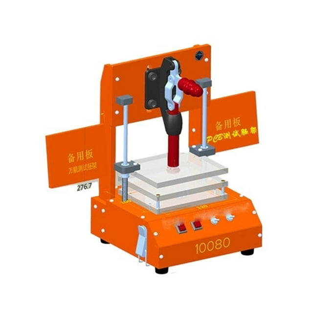 Universal Test Fe Pcb Testing Jig Pcba Test Fixture Tool Bakelite Fixture Test Rack