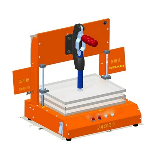 Universal test fe PCB testing jig PCBA test fixture Tool bakelite ...