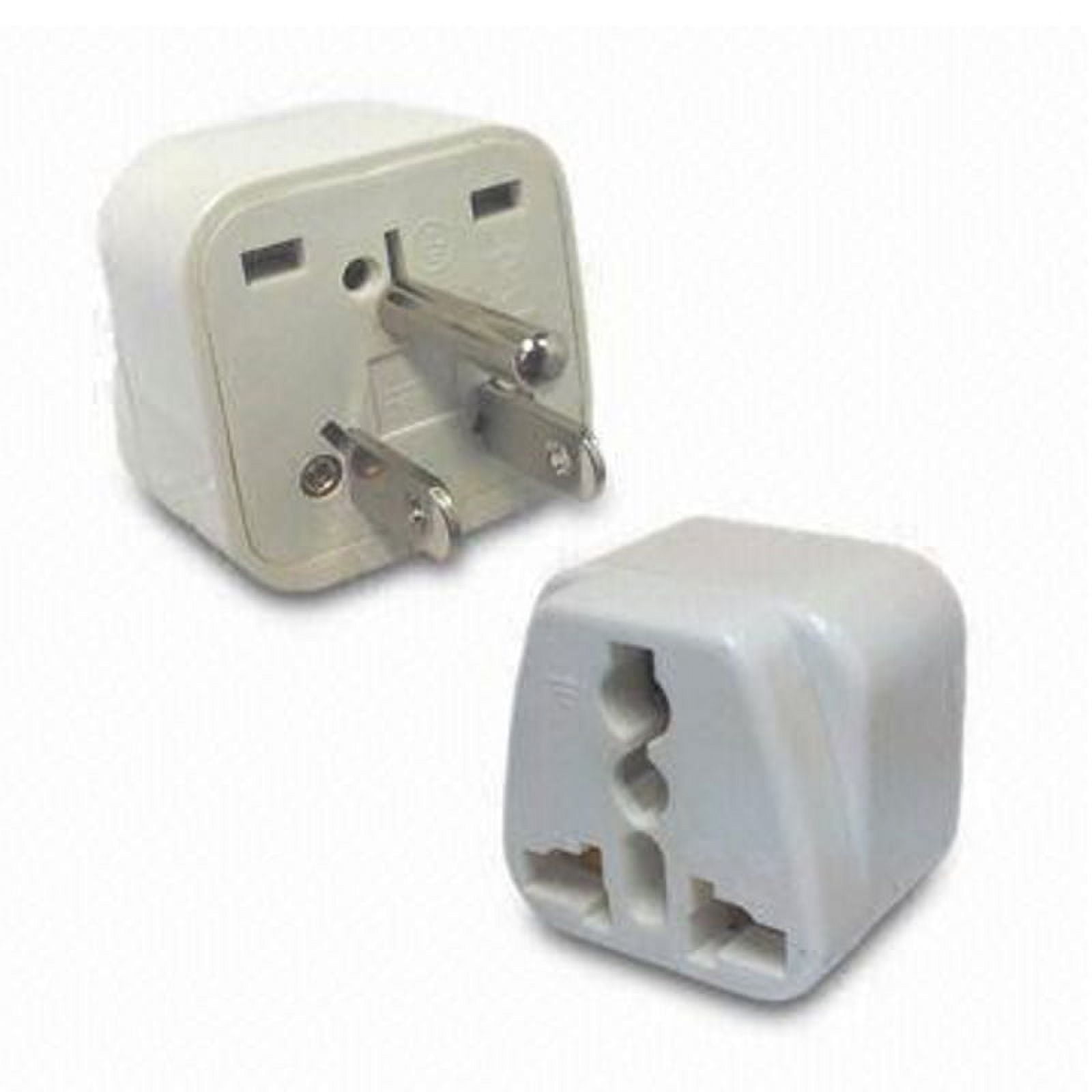 Universal to American Grounded Plug Adapter - Walmart.com