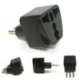 Universal to Italian Travel Power Plug Adapter Adaptor Power Convert 3 ...
