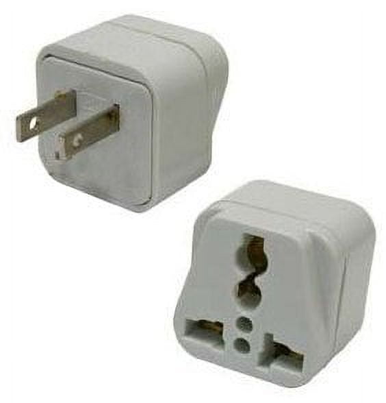 Universal to North American Wall Plug Adapter - Walmart.com