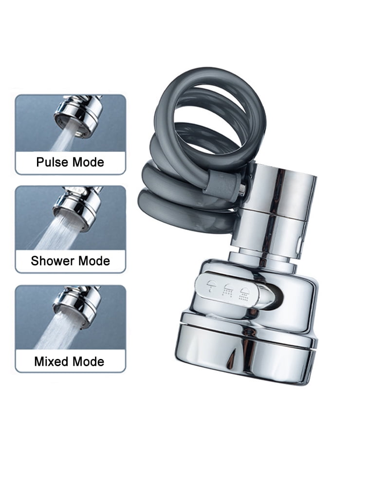 Universal universal water spout with swivel universal extension for ...