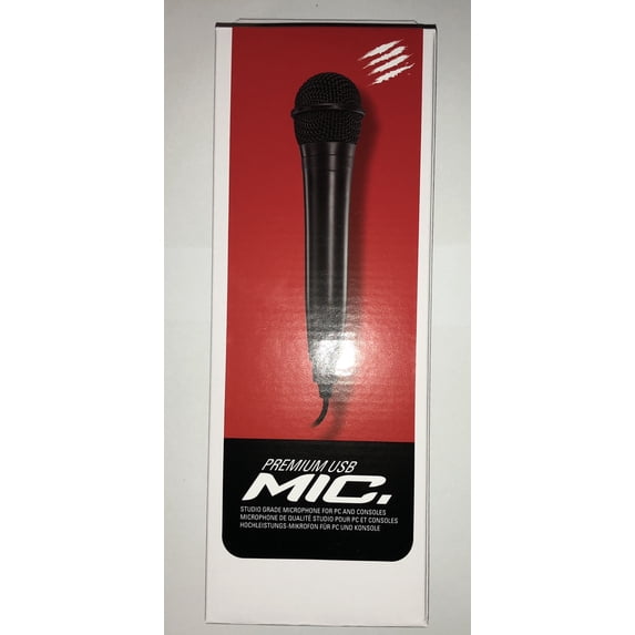 Universal usb Microphone for PS2, PS3, Xbox 360, Xbox One, PC Guitar ...