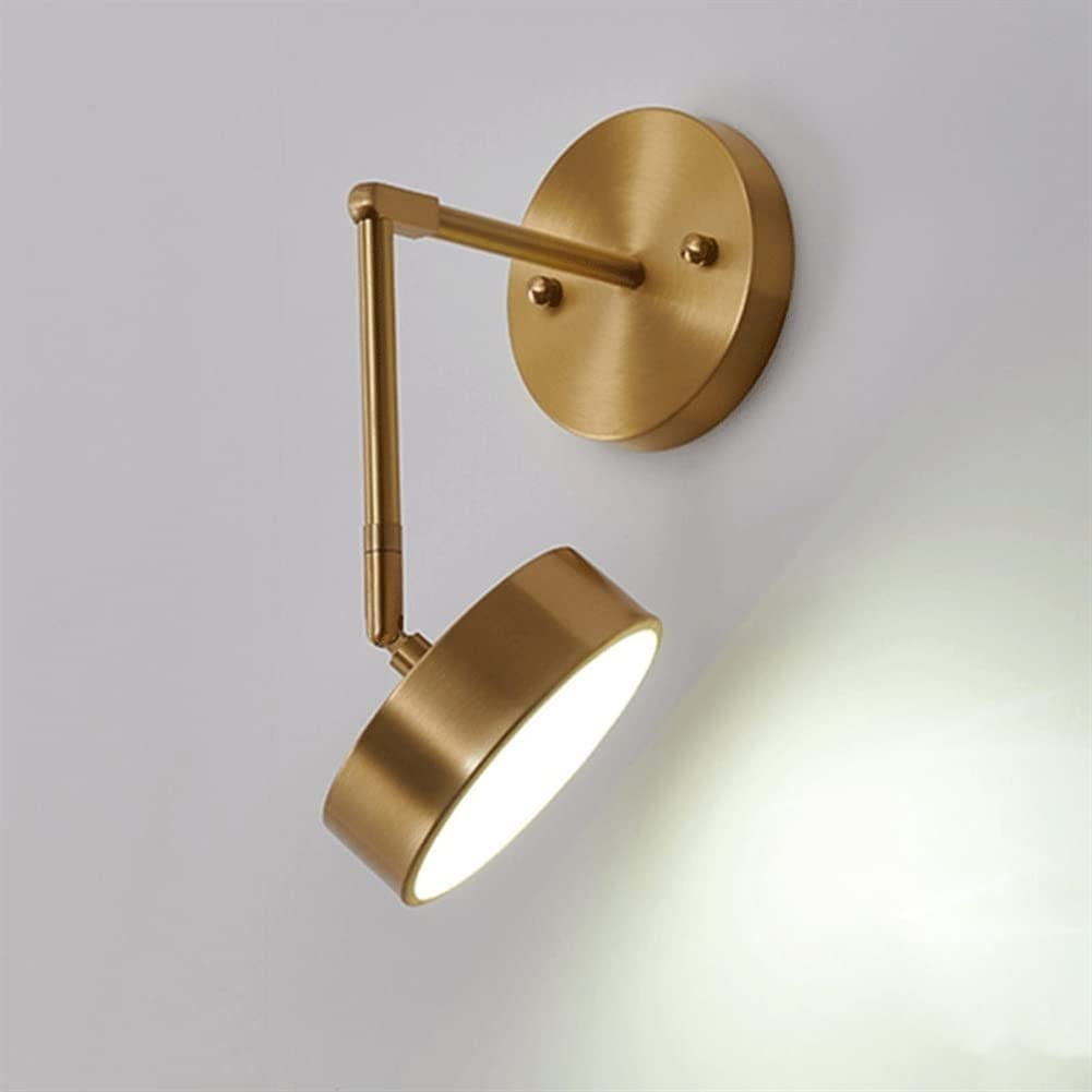 Universal wall light adjustable wall light indoor modern bedroom night ...