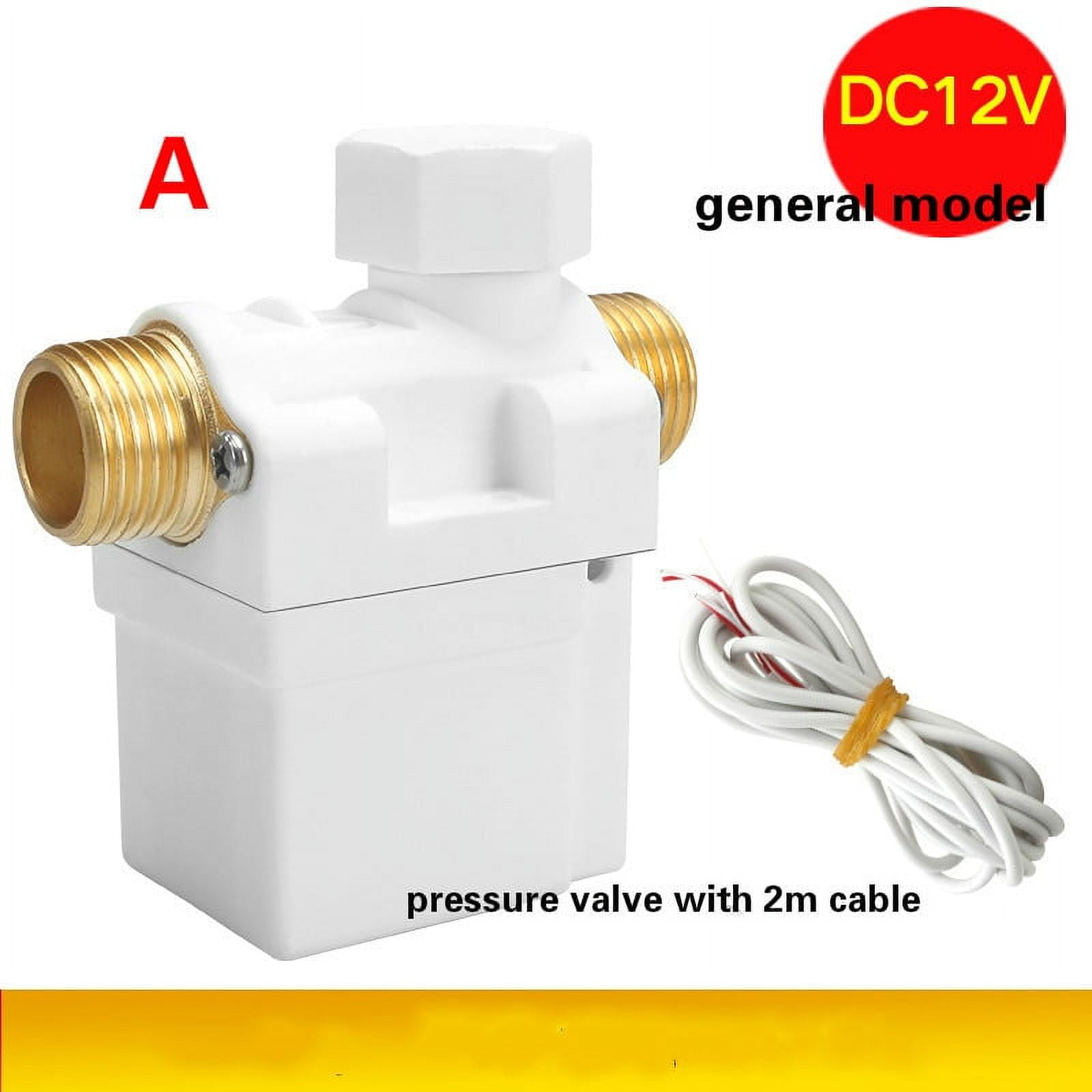 Universal water valve fittings DC12V Automatic water inlet ...