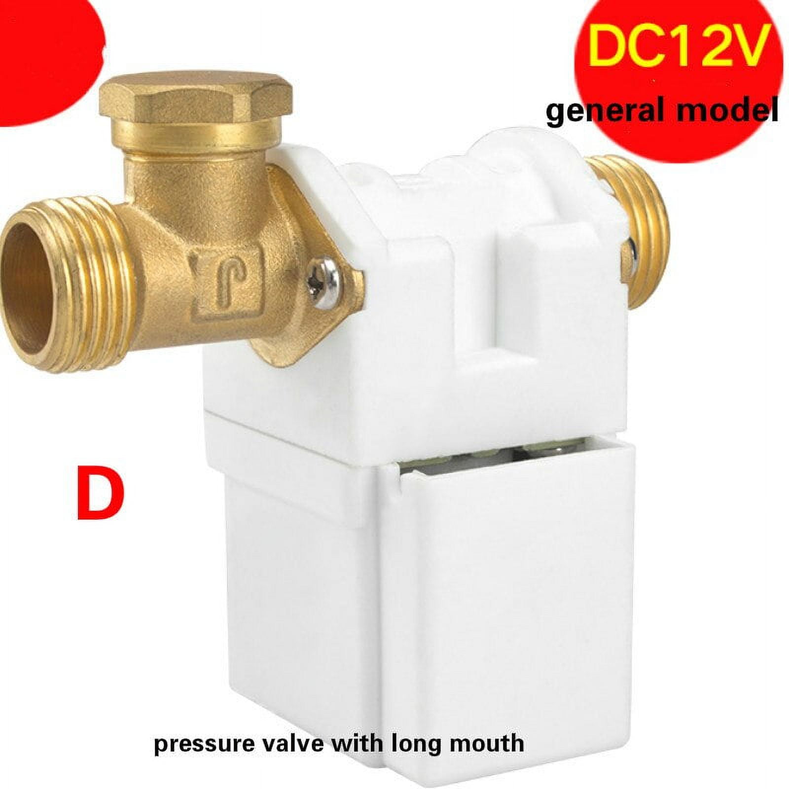 Universal water valve fittings DC12V Automatic water inlet ...