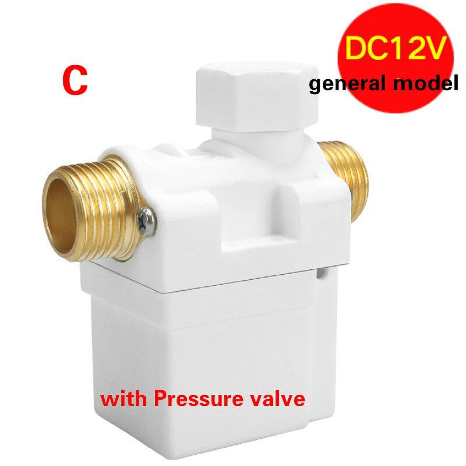 Universal water valve fittings DC12V Automatic water inlet ...