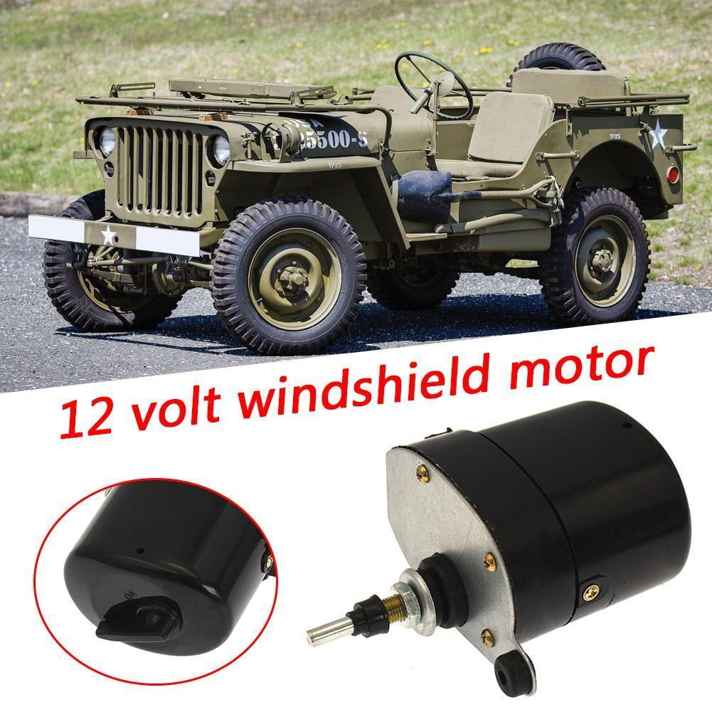 Universal wiper motor for Jeep Willile tractor, Crystals in Berlingo ...