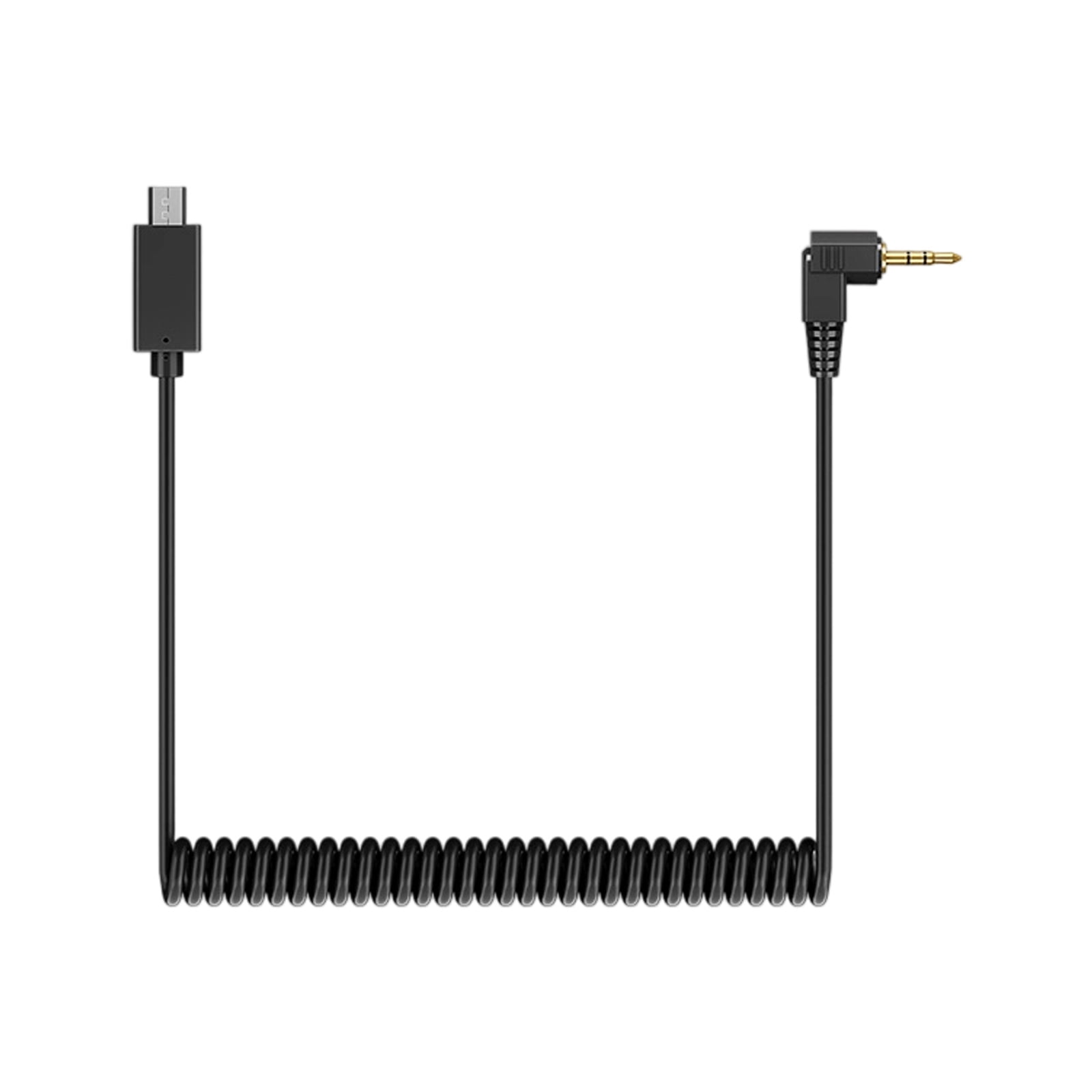 Universally 2.5mm Flashing PC Syncing Cable Spring Load Design Wire ...