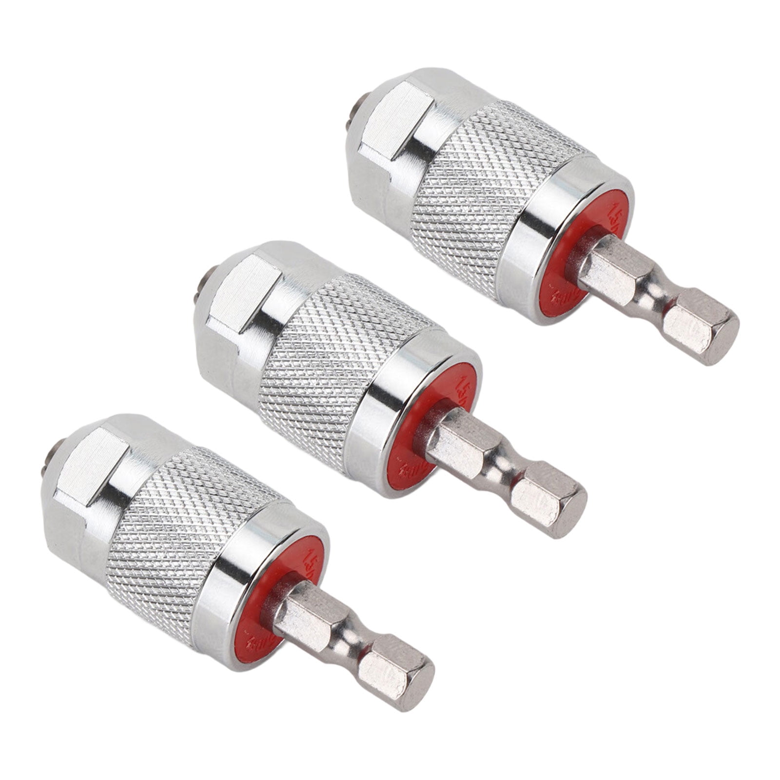 Universally 3 Jaw Chucks Adapter Extension for Electric Drills ...