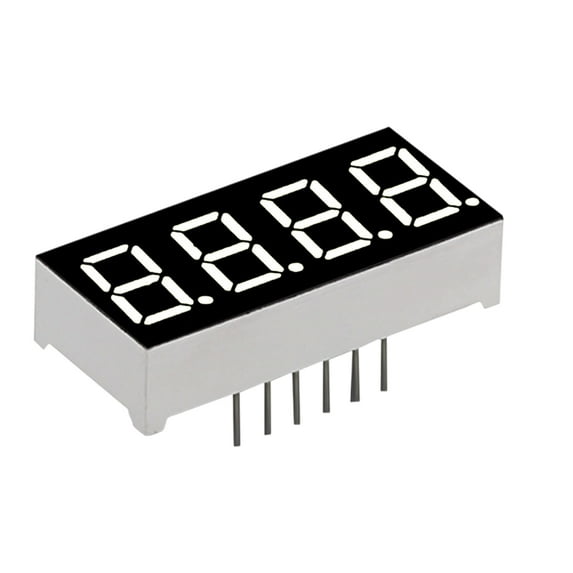 Universally 4 Digit LED Display Panel for Microwave Ovens Refrigerators ...
