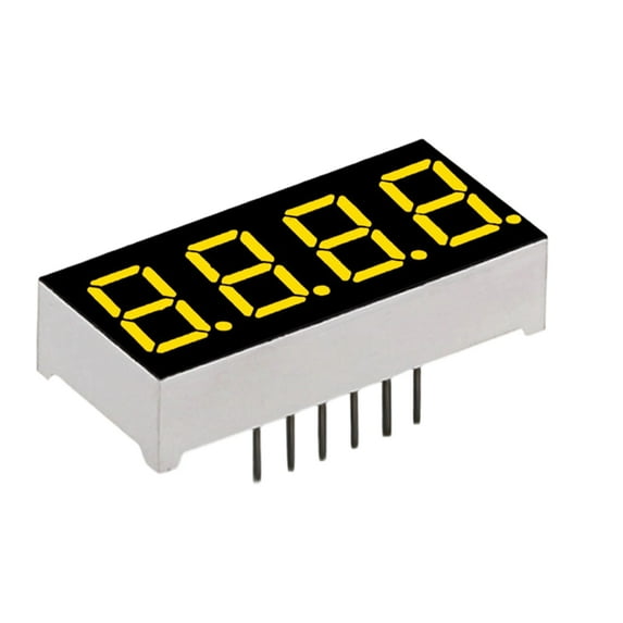 Universally 4 Digit LED Display Panel for Microwave Ovens Refrigerators ...