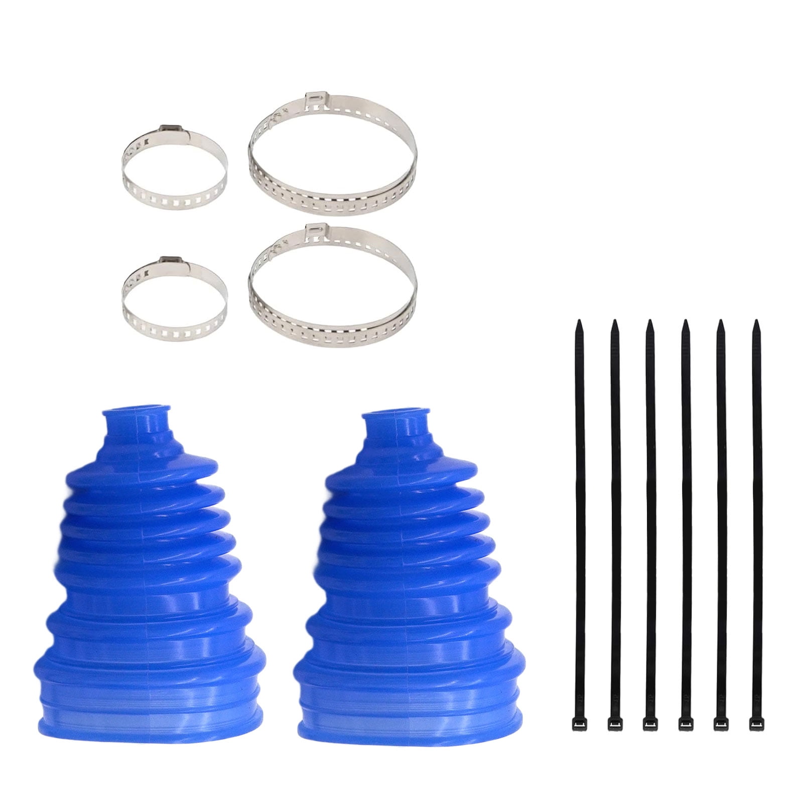 Universally CV Joint Boot Set Silicone Dust Cover For Front Axles ...