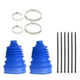 Universally CV Joint Boot Set Silicone Dust Cover For Front Axles ...