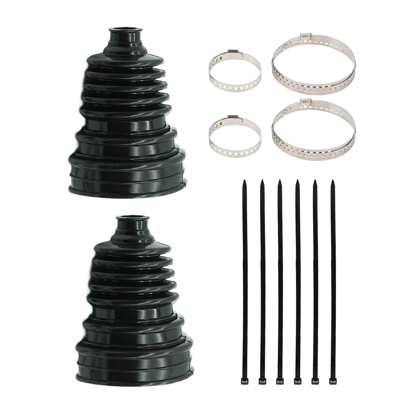 Universally CV Joint Boot Set Silicone Dust Cover For Front Axles ...