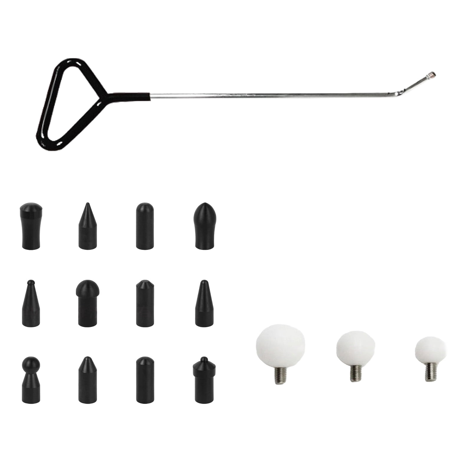 Universally Car Dents Removal Tool Set Dents Removal Rods Stainless ...