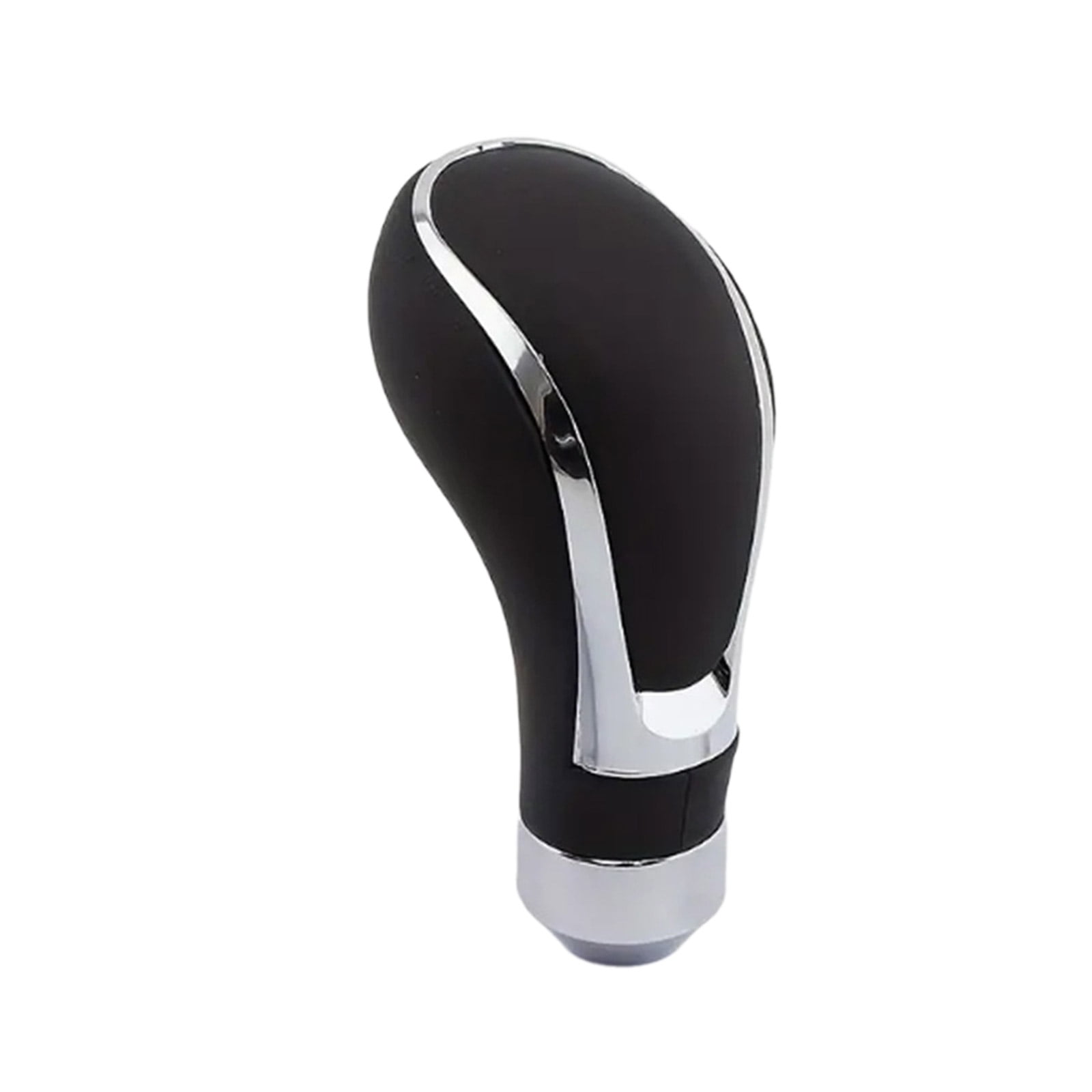 Universally Car Manual Shifter Levers, Aluminum Leather Extension Gear ...