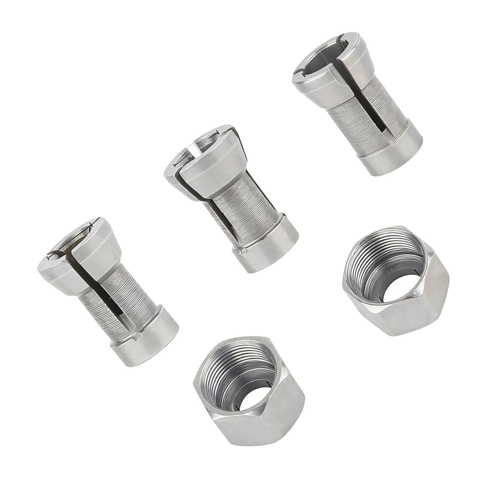 Universally Carbon Steel Collet Chucks Nut Set Suitable for Most Router ...