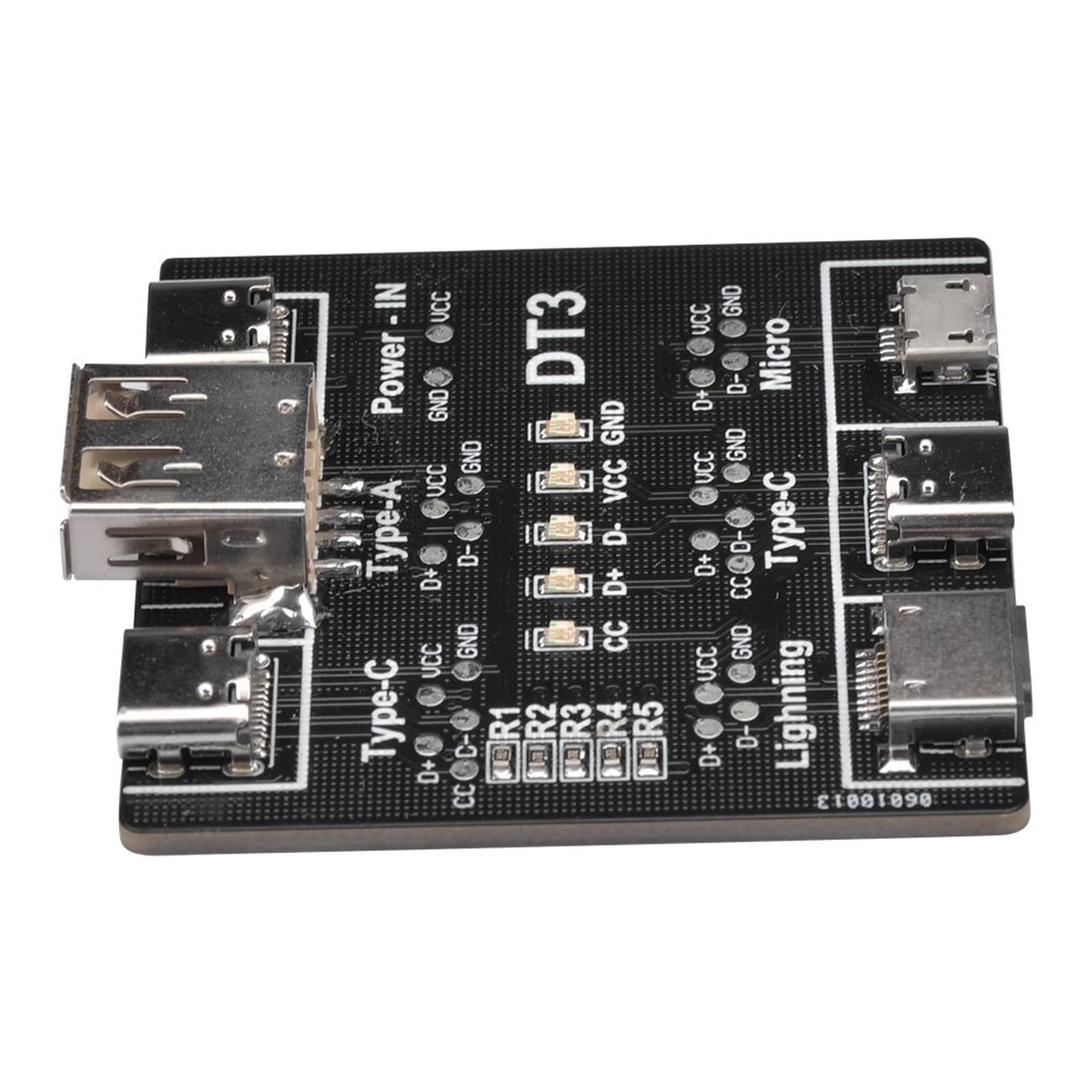 Universally Charging Cable Tester Supporting Type C Smartphone Devices ...
