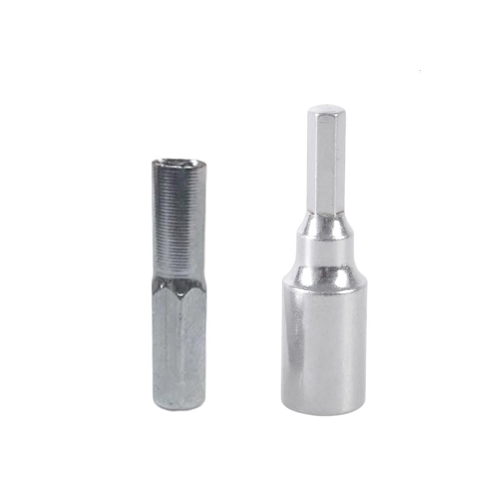 Universally Drill Bit Converter Set 4mm/6.35mm Hexagonal Shank Adapters ...