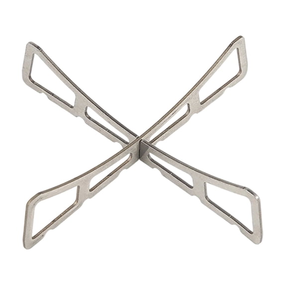Universally Heat Compatible Grilling Pan Camping Cooking Brackets ...