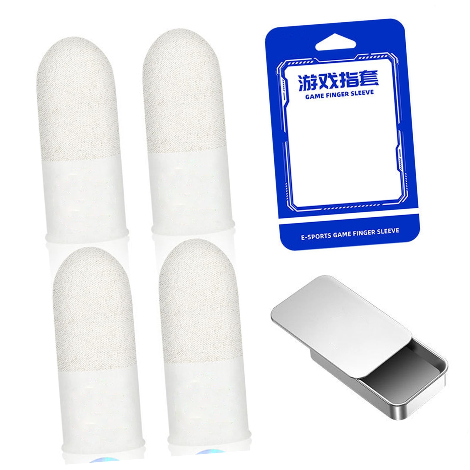 Universally High Sensitivity Gaming Finger Sleeves For Smartphones ...