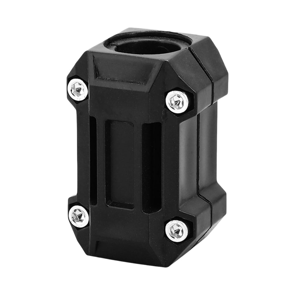 Universally Motorcycle Crash Guard Flexible Rubber Frame Protectors ...