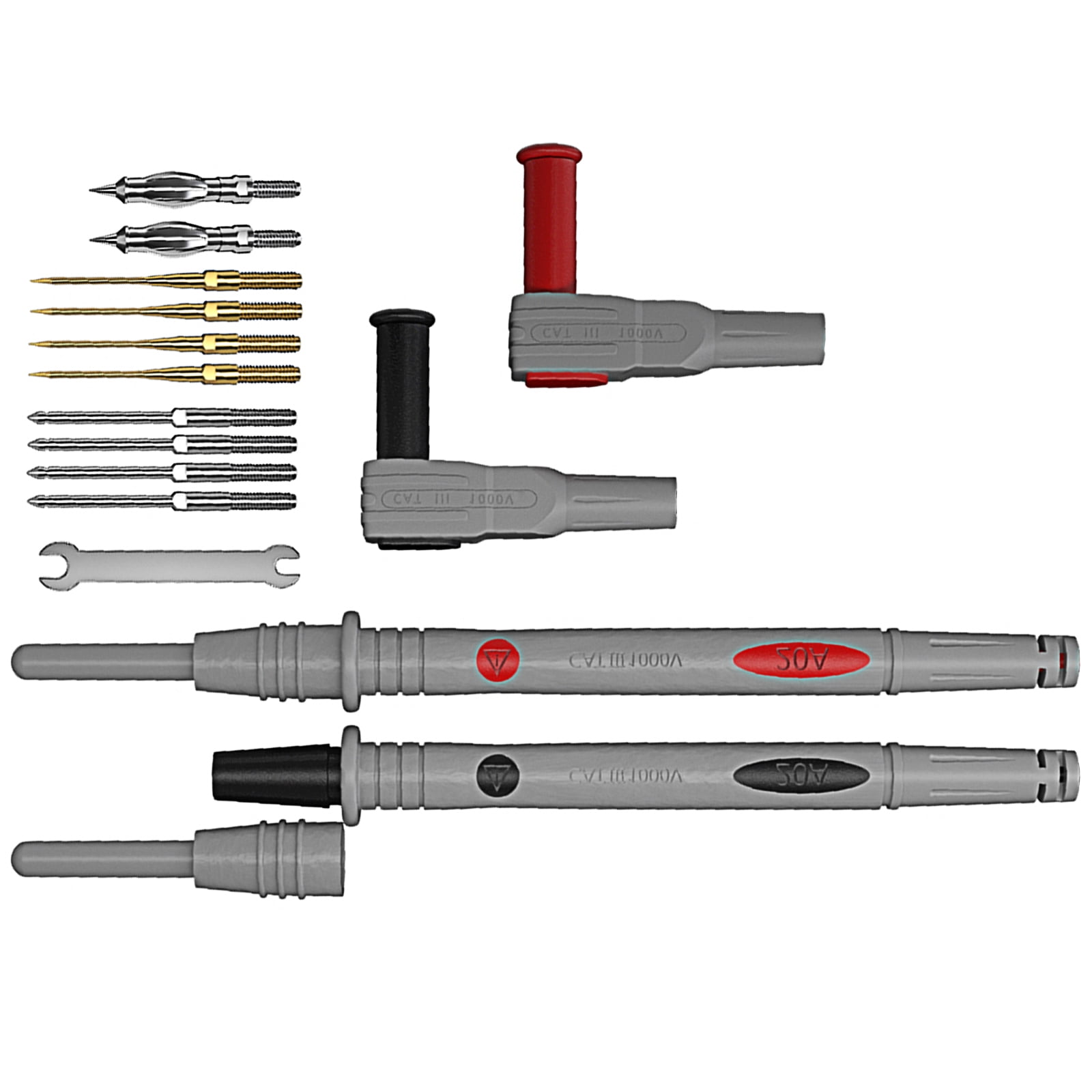 Universally Multimeter Test Leads Electric Testing Probes With ...