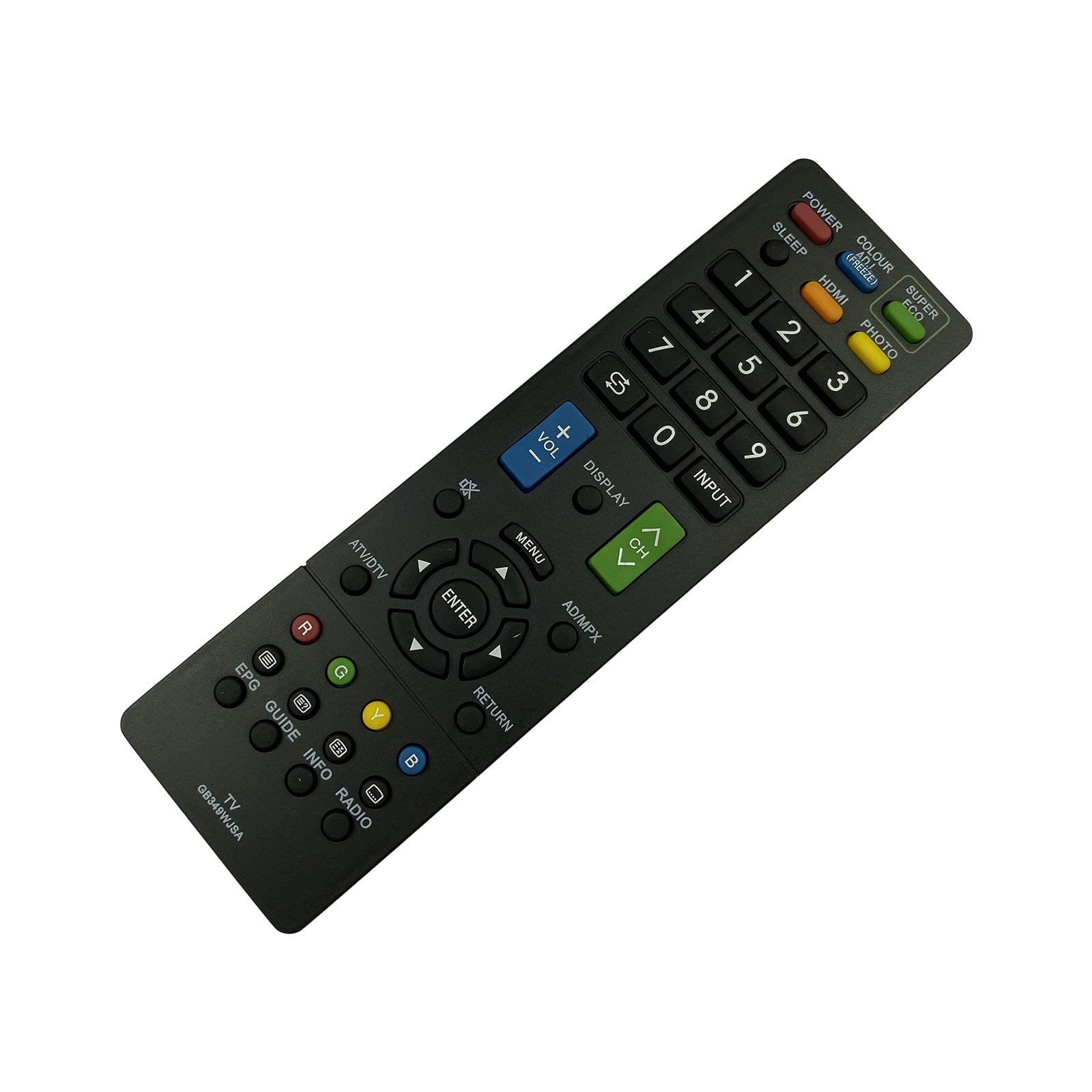 Universally Remote Control GB349WJSA Wide Compatibility Multiple ...