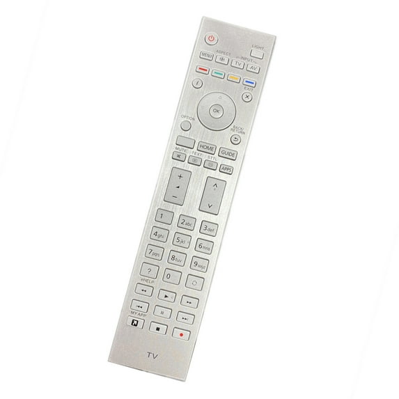 Universally Replacement Remote for Televisions Compact Build Easy ...