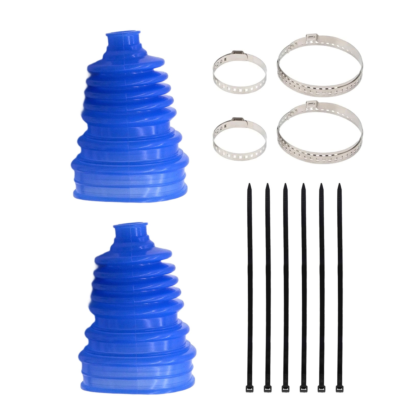 Universally Silicone Inner Outer CV Axles Boot Protector Set Easy ...