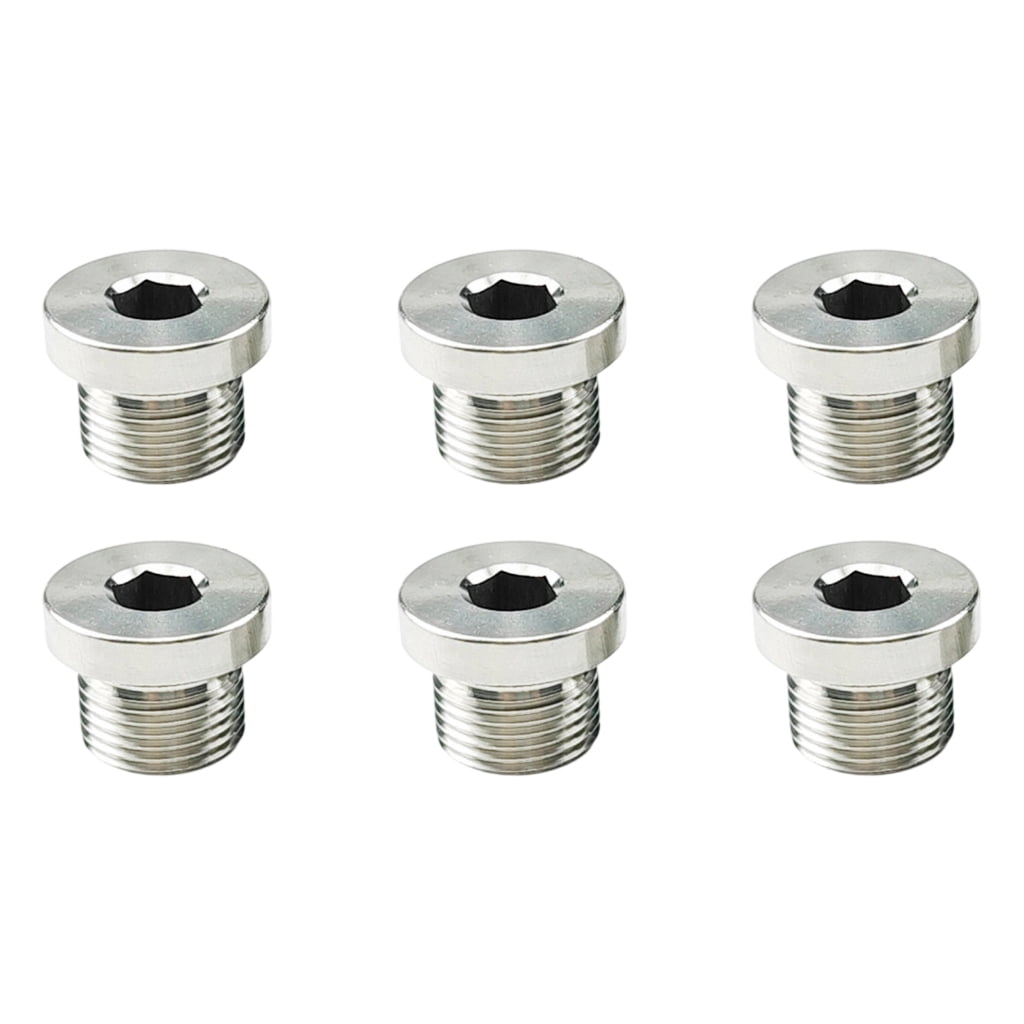 Universally Stainless Steel Hexagonal Plug Equipped Blanking Plugs For ...