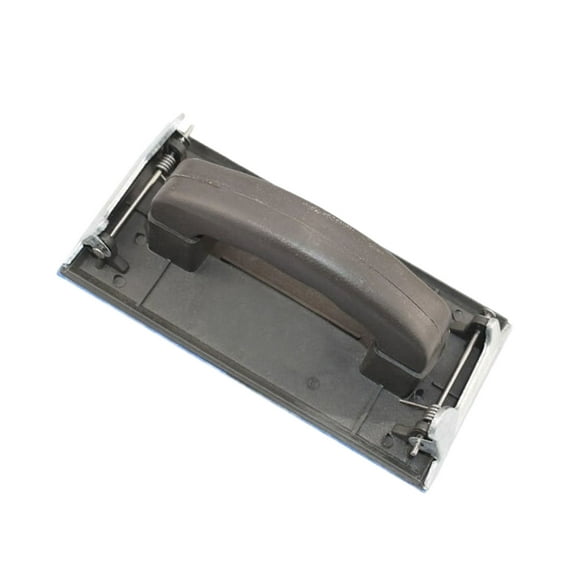 Universally Surfaces Polishing Tool Sandpaper Holder Secure Paper Lock ...