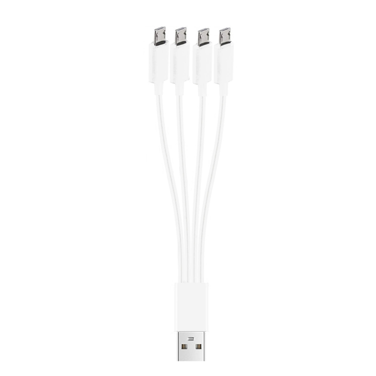 Universally USB charging Cable Multicharging Cable Power to 4 Devices ...