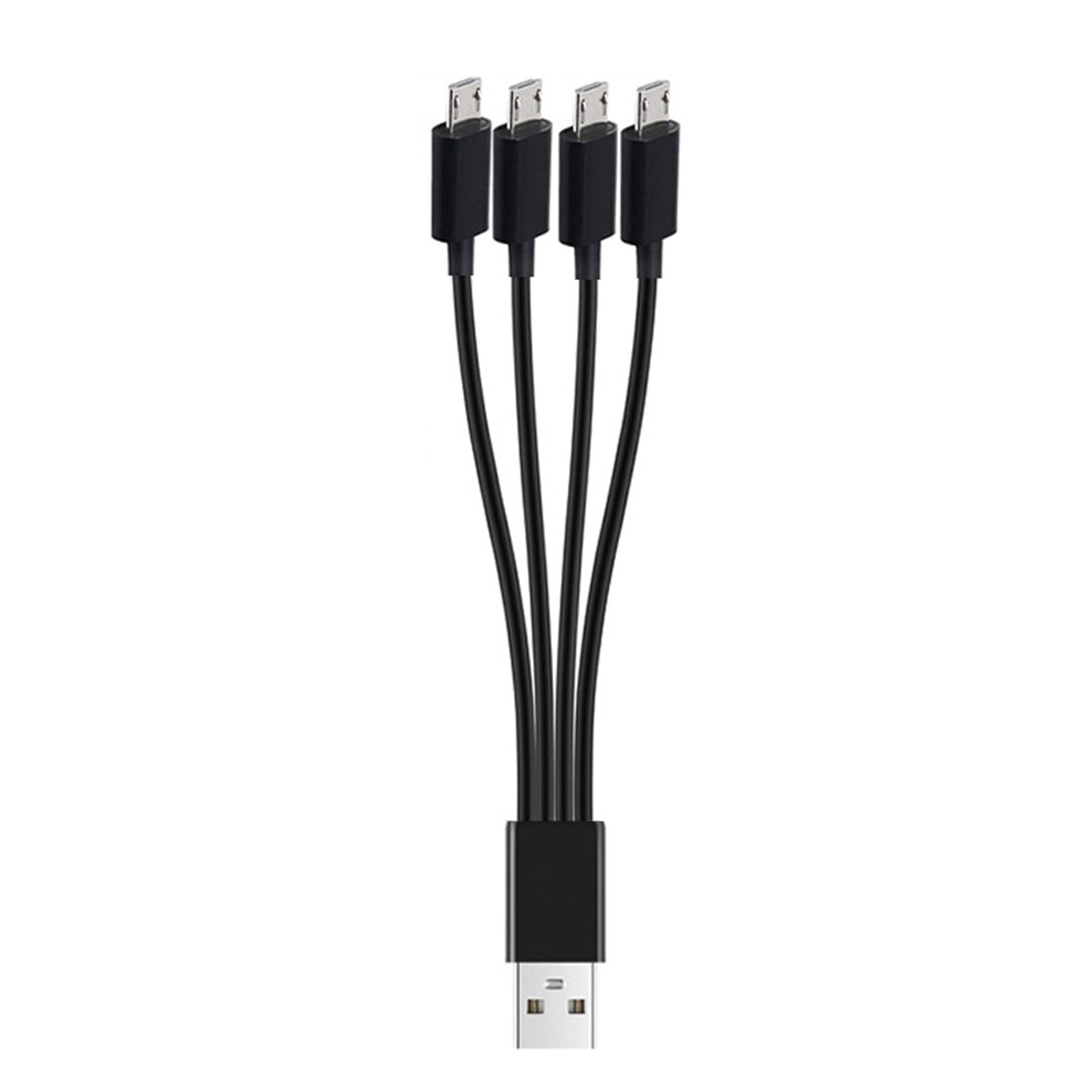 Universally USB charging Cable Multicharging Cable Power to 4 Devices ...