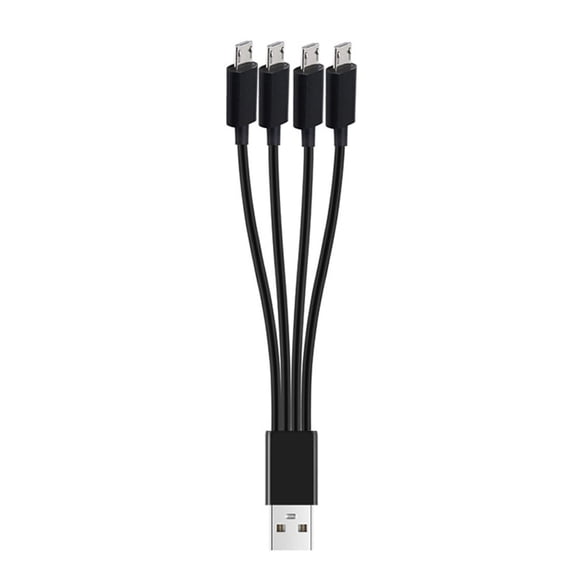 Universally USB charging Cable Multicharging Cable Power to 4 Devices ...
