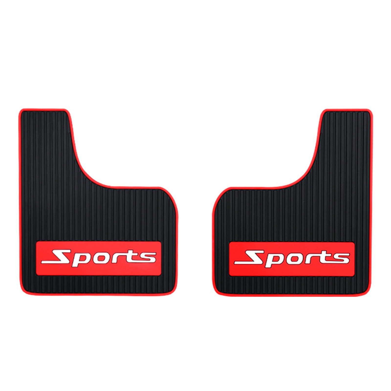 Universally Vehicle Mudguard Protector for Cars SUVs Trucks Rubber ...