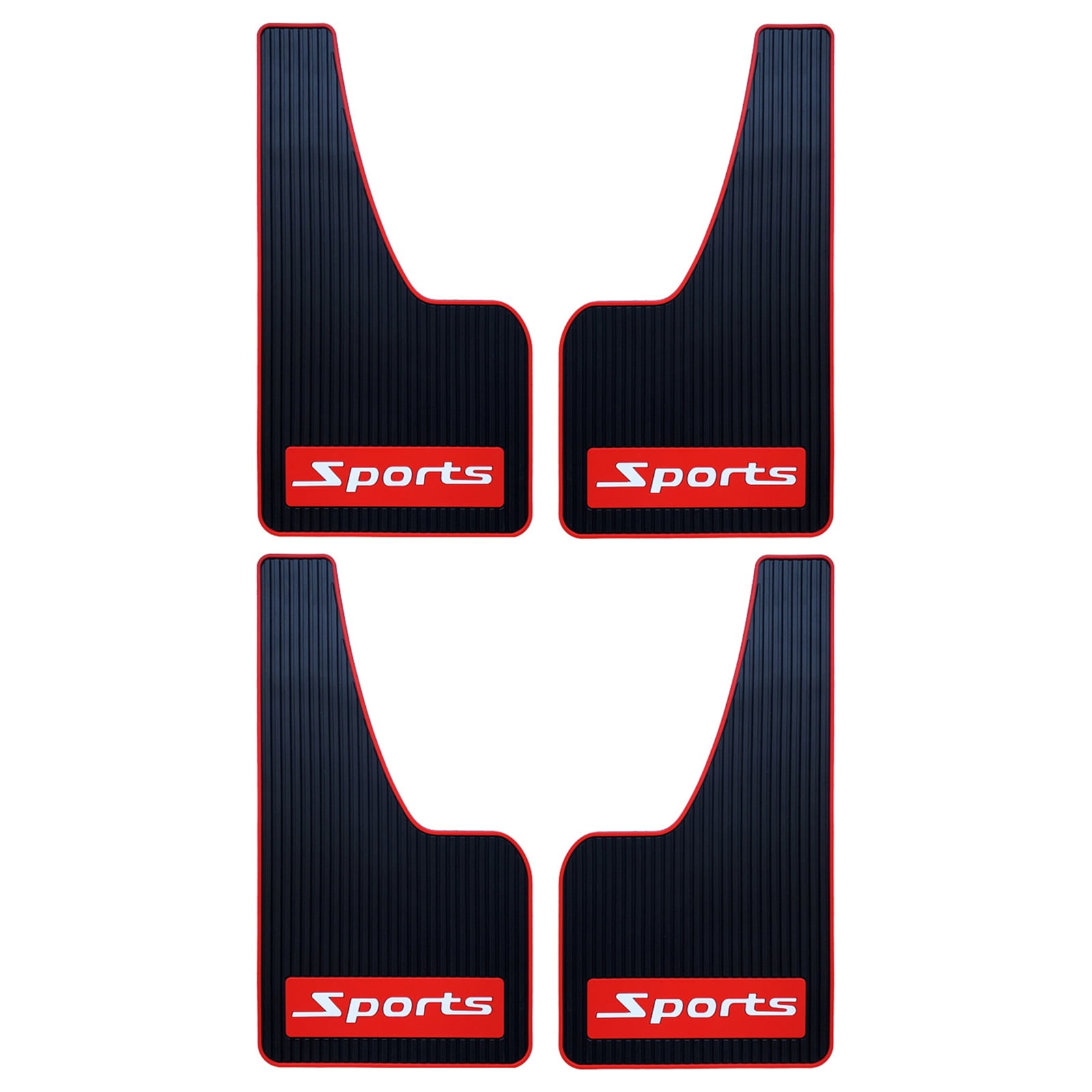 Universally Vehicle Mudguard Protector for Cars SUVs Trucks Rubber ...