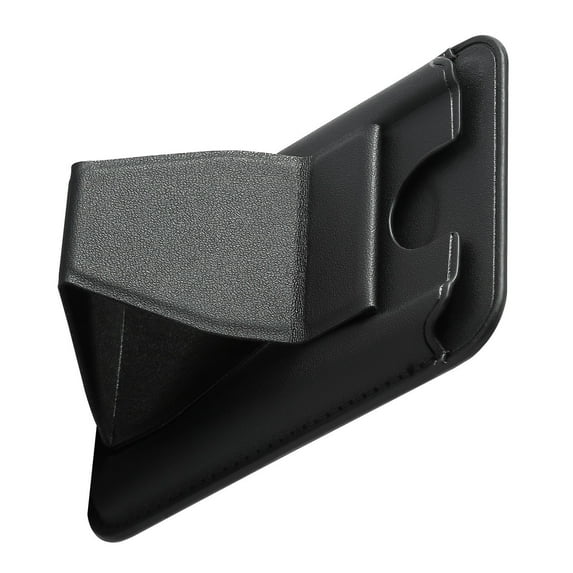 Universally Wallet Foldable Phone Stand Card Holder PU Leather Mobile ...