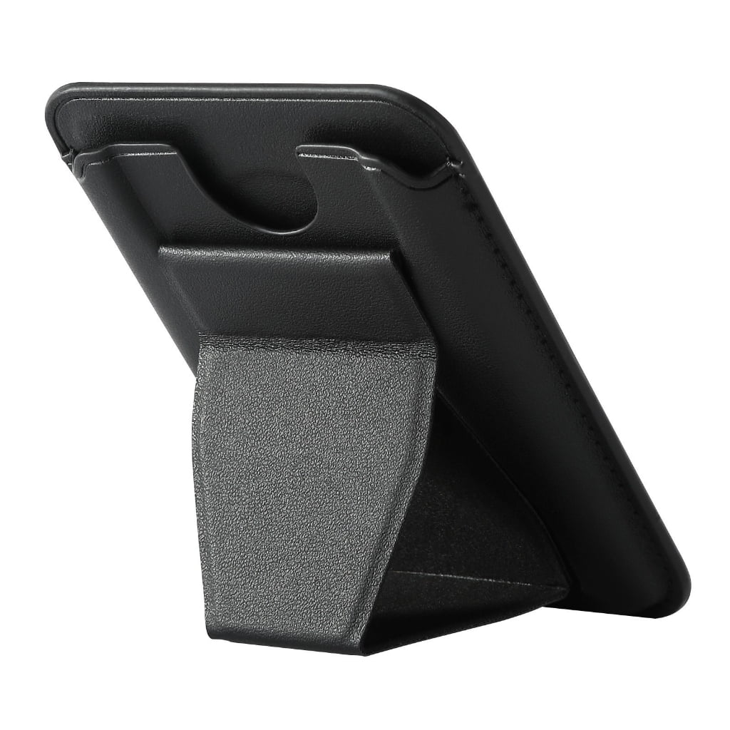 Universal Magnetic Wallet Foldable Phone Stand Card Holder ...
