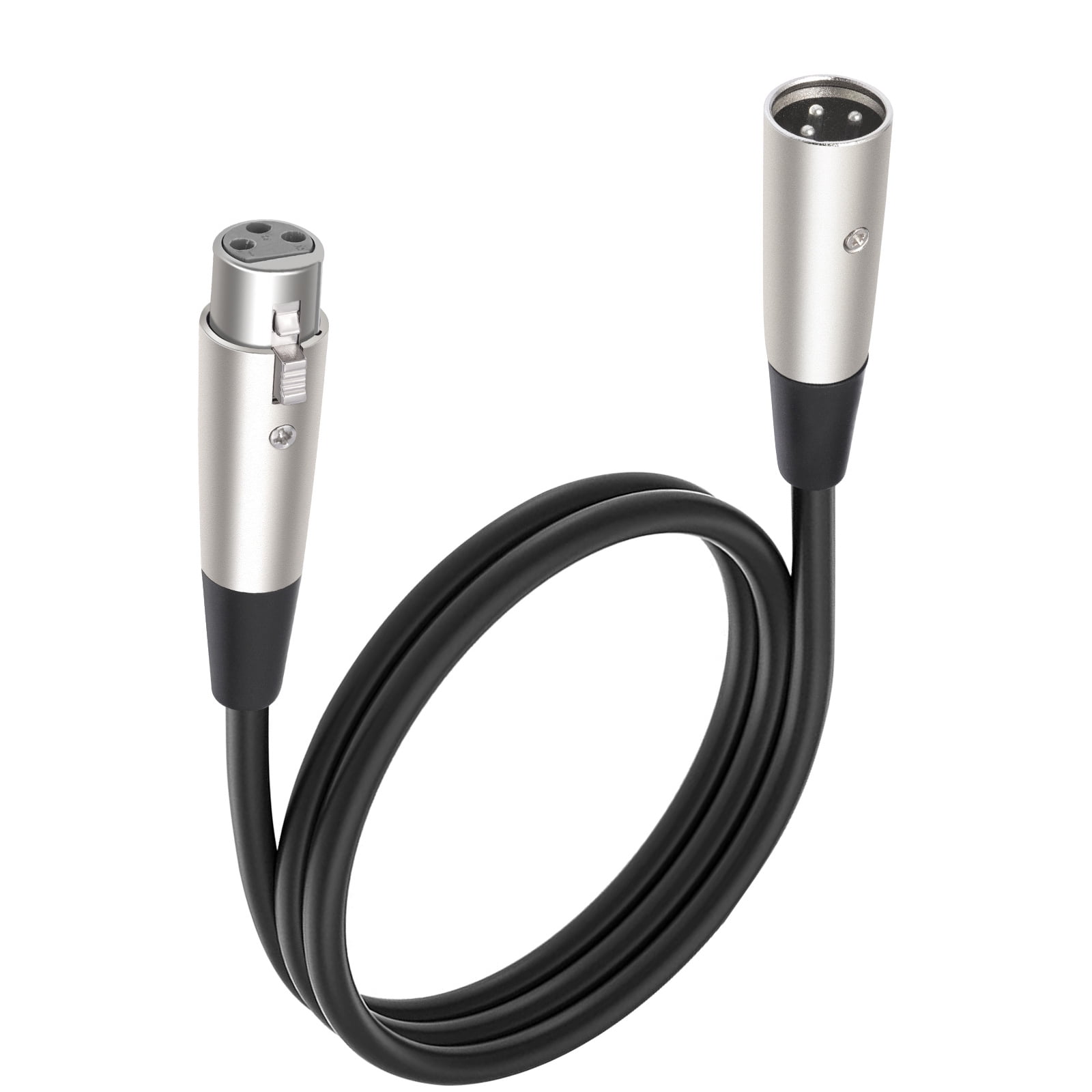 Universally XLR 3Pin Male to Female Music Cable XLR Cord for Mixers ...