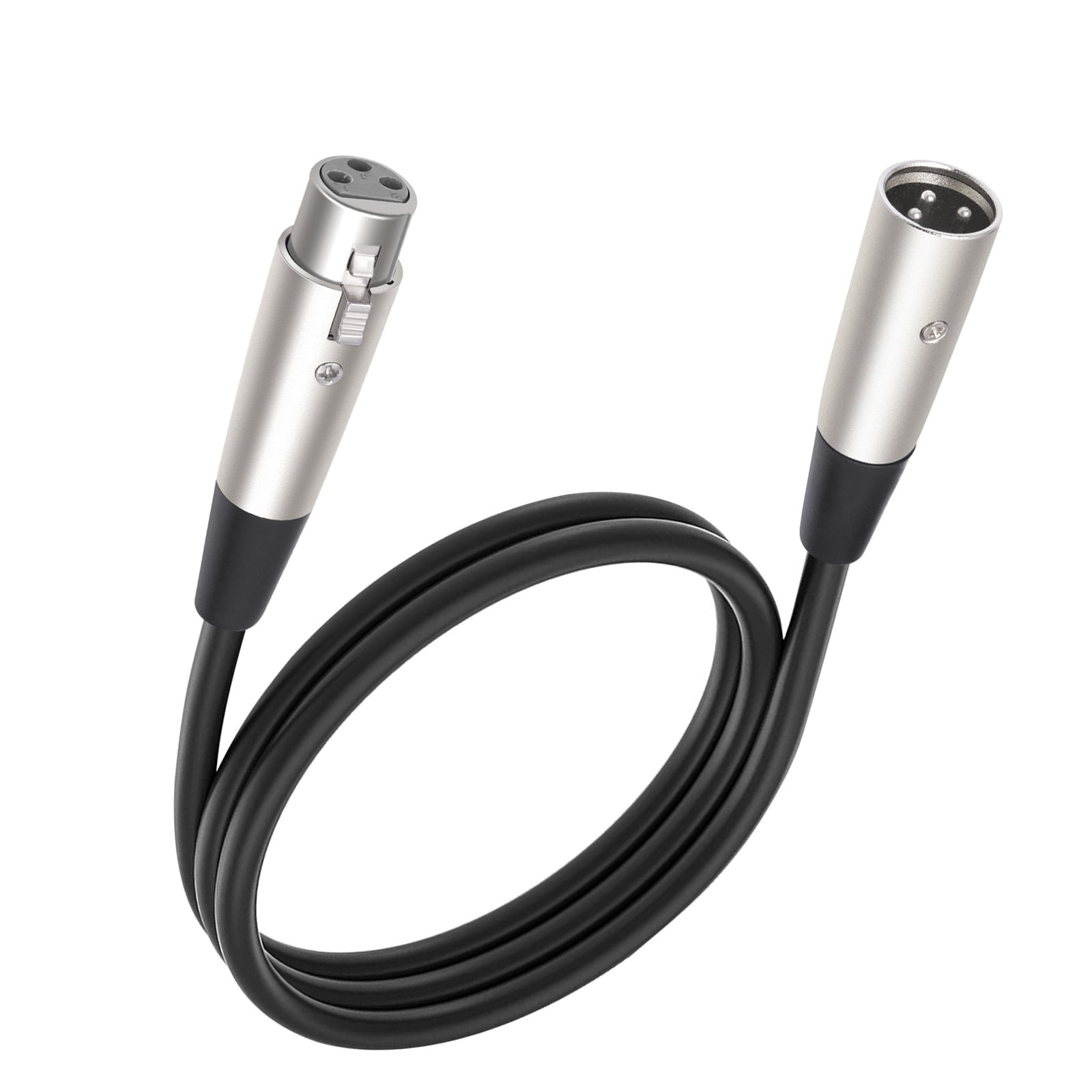 Universally XLR 3Pin Male to Female Music Cable XLR Cord for Mixers ...