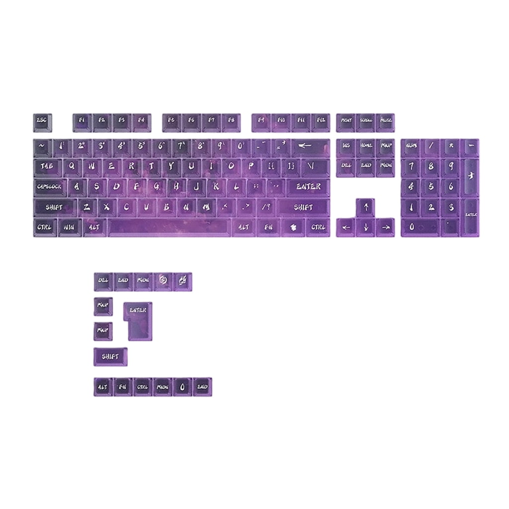 Universals 119 Mechanical Keyboards Replacement Keycaps OEM Height ...
