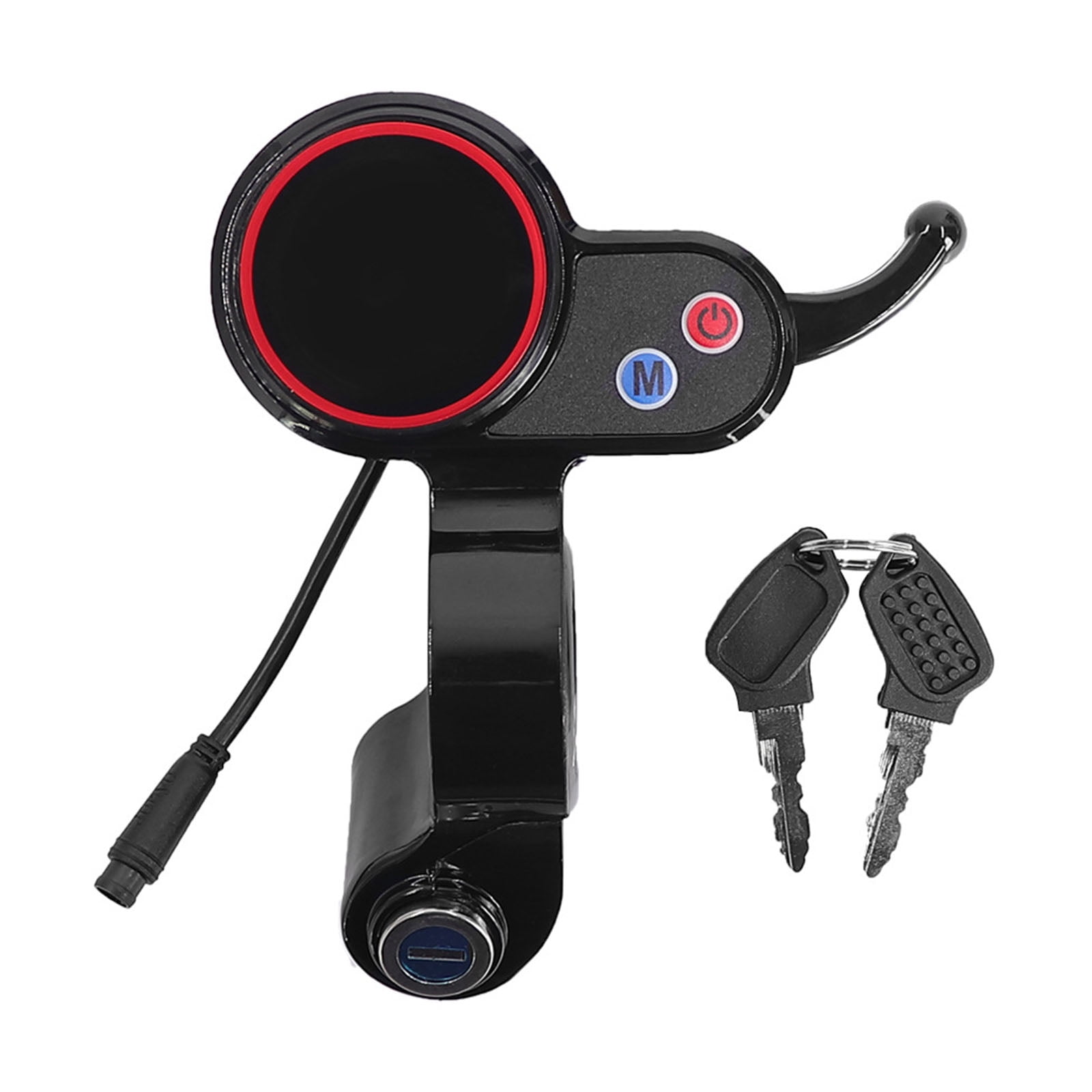 Universals 6 Pin LCD Dashboard Display Screen Electric Scooter LCD ...
