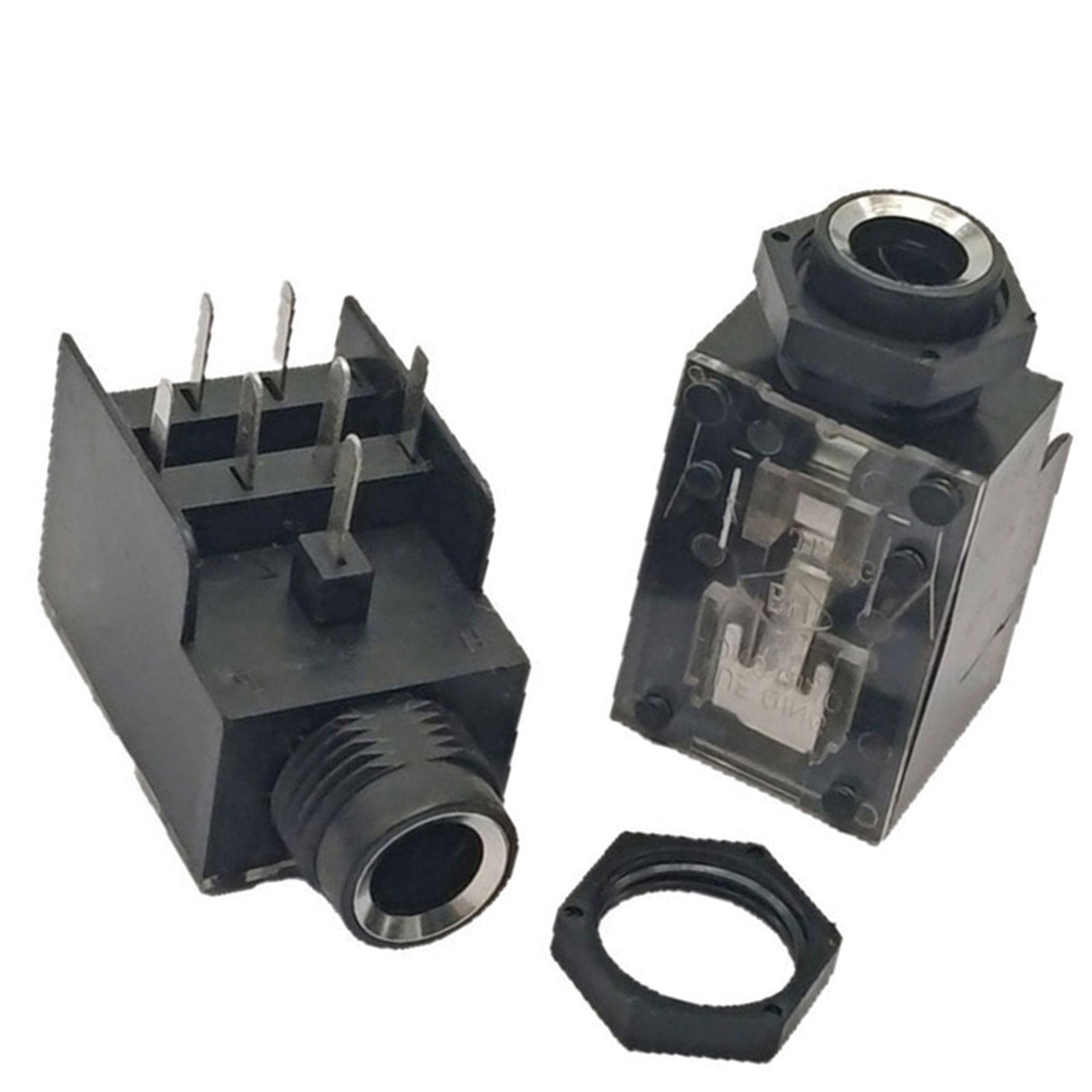Universals 7Pin Two Channel Sound Jacks 6.35mm Female Sockets For ...