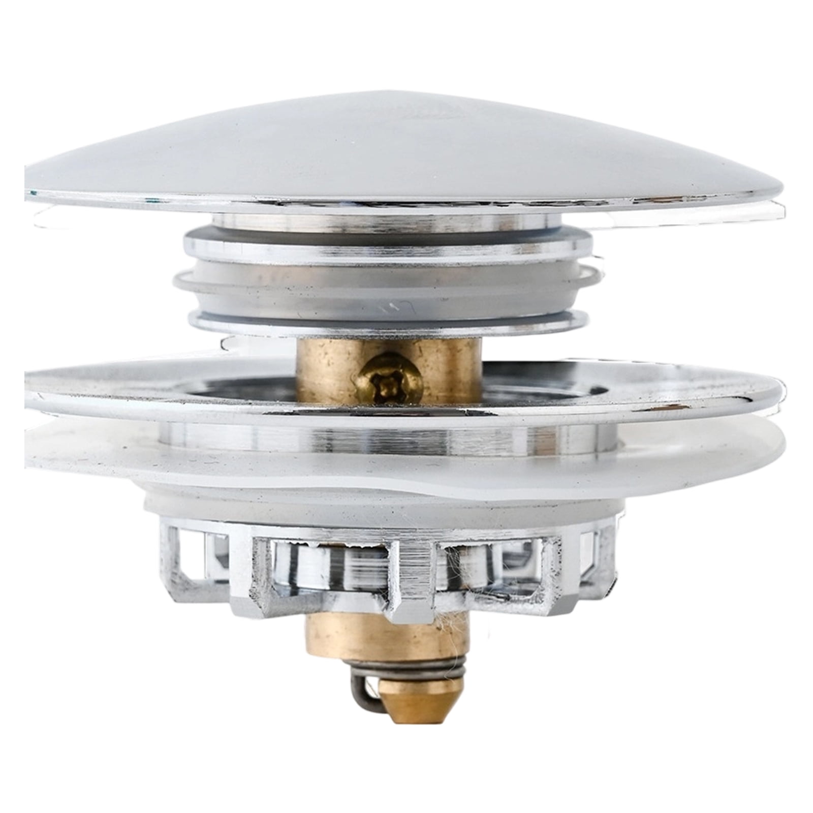 Universals Bath Tub Drain Stoppers Push Type Drain Plug Bounce Cores ...